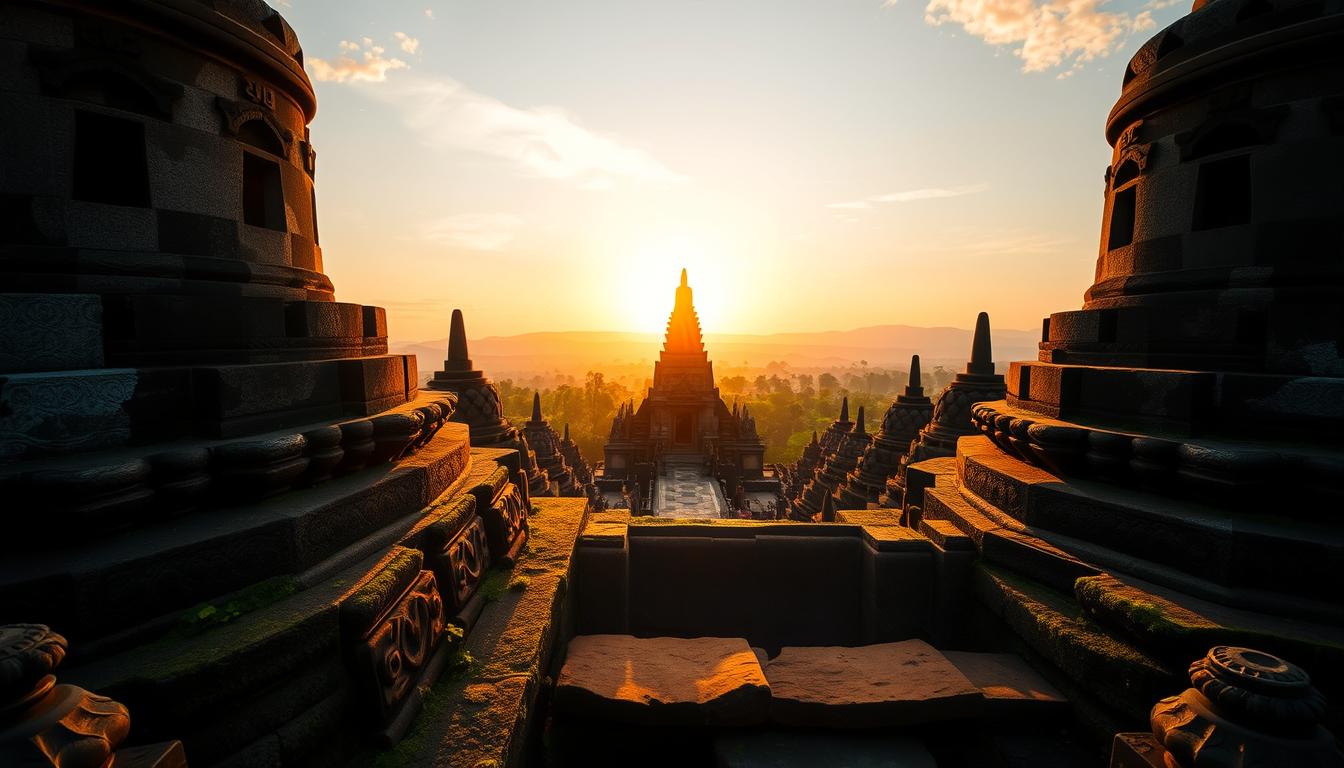 Borobudur: Keindahan Candi Bersejarah di Indonesia